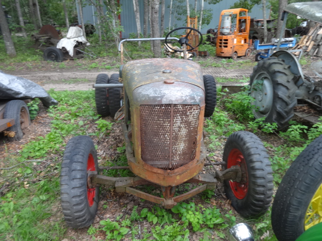 1949 Toro General Tractor